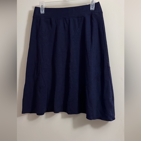 Indigo | Skirts | Indigo Flare Midi Skirt | Poshmark
